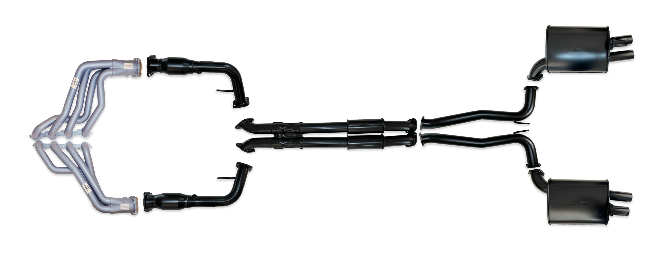 HSV Sedan VF GTS-R LSA GEN-F 2 inch 4 Into 1 Competition Headers 3" in ...